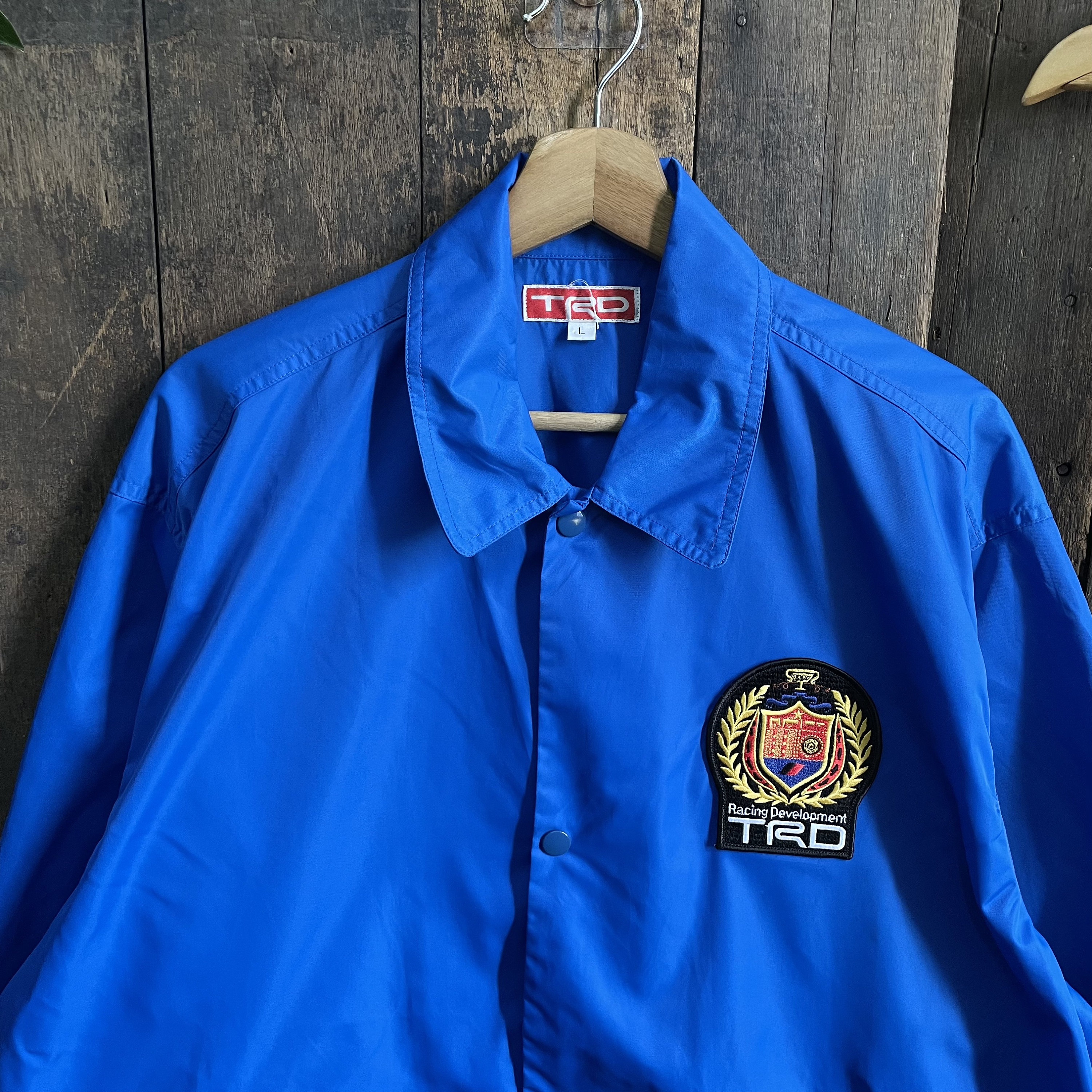 Vintage Toyota TRD Racing Coach Jacket - Etsy