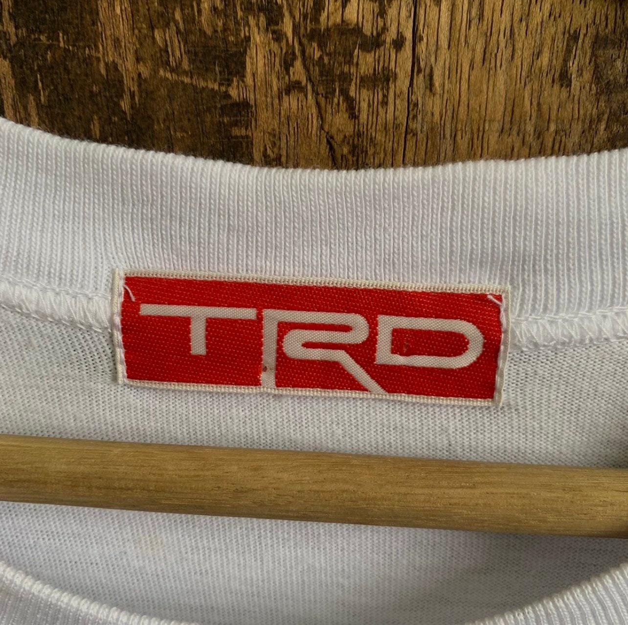 Vintage Toyota Racing TRD Tshirt - Etsy
