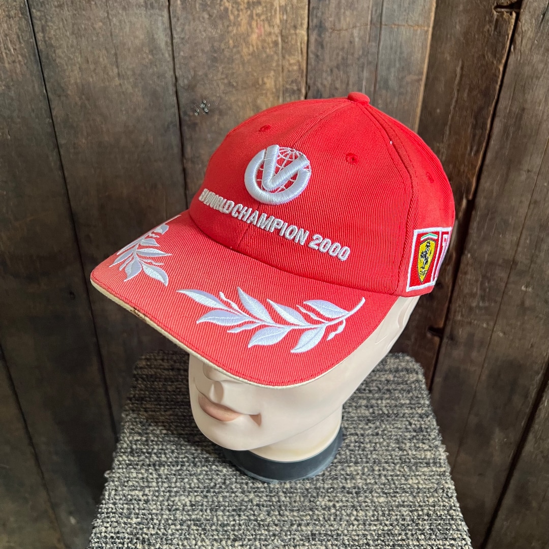 Vintage Michael Schumacher F1 World Championship 2000 Hat - Etsy