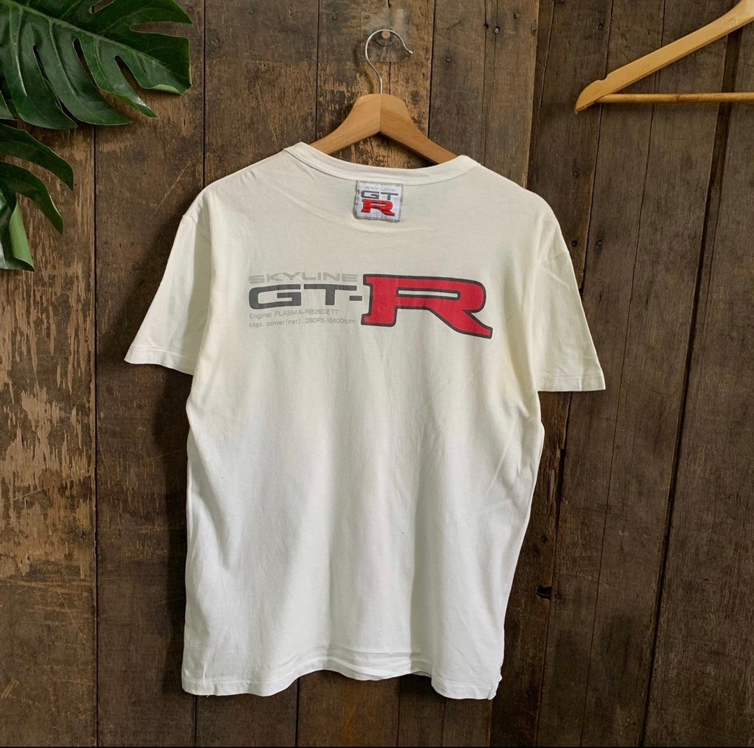Vintage Nissan Skyline GT-R Tshirt - Etsy