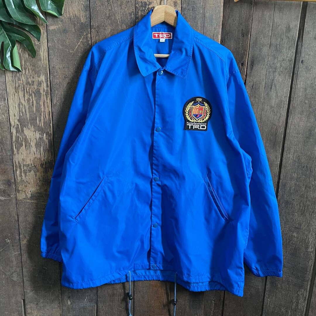 Vintage Toyota TRD Racing Coach Jacket - Etsy