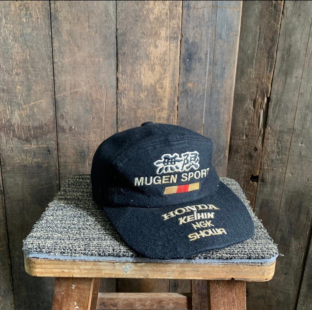 Vintage Honda Mugen Sports 7panel Wool Hat - Etsy