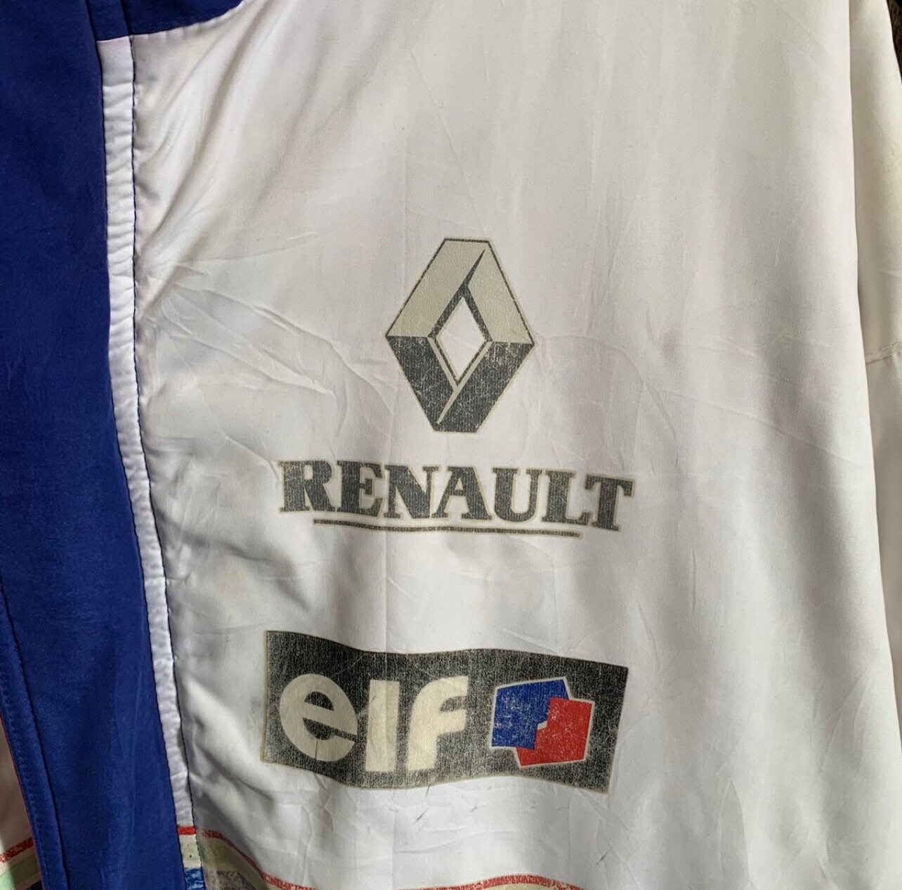 Vintage Rothmans Williams Renault Jacket - Etsy
