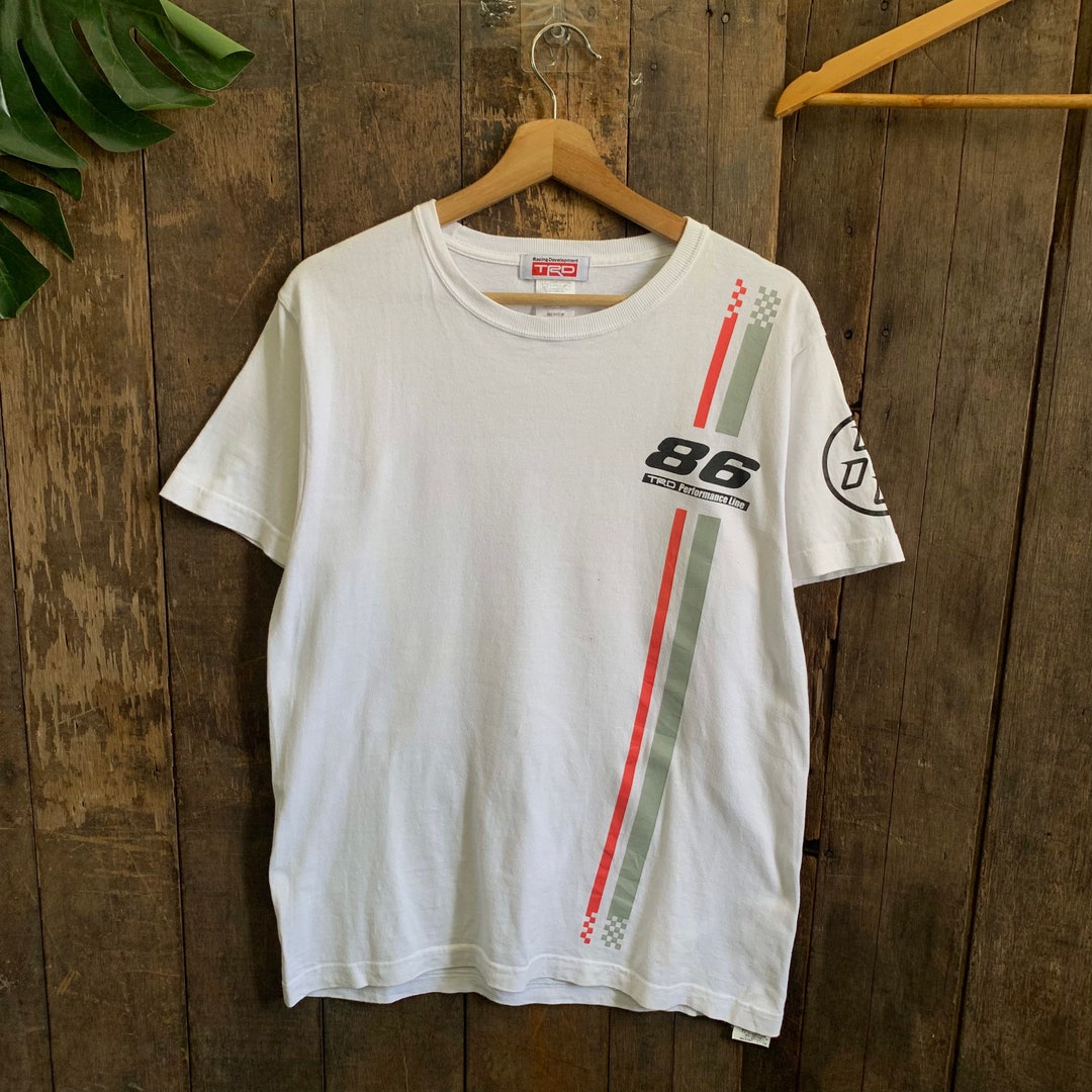Vintage TRD Toyota 86 Racing Tshirt - Etsy