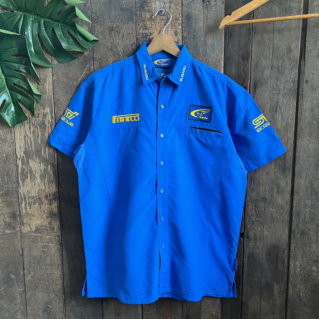 Vintage Subaru Sti World Rally Team Racing Shirt - Etsy