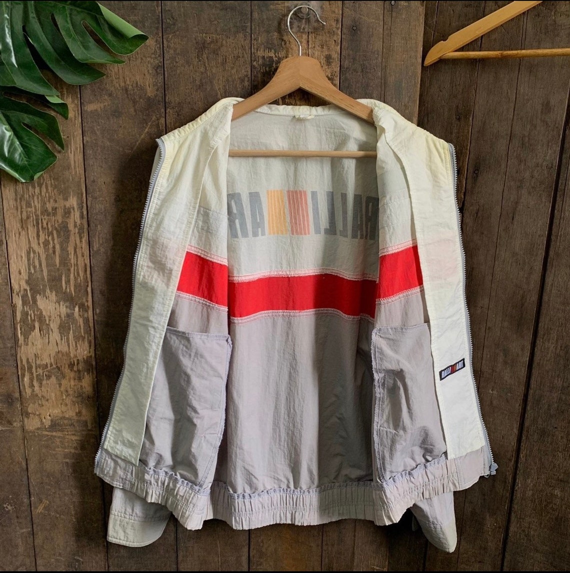 Vintage Mitsubishi Ralliart Light Jacket - Etsy
