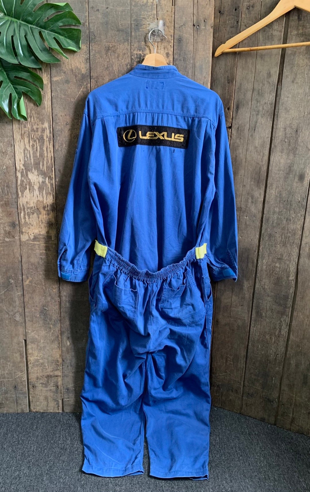 Vintage Toyota Lexus Coverall Jacket - Etsy