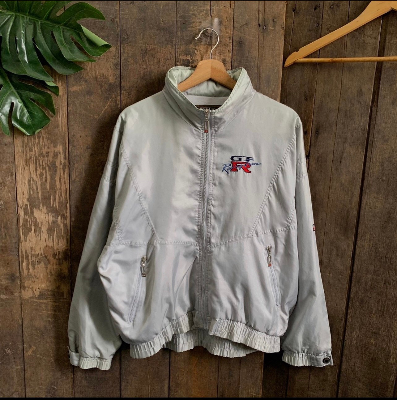 Vintage Nissan Skyline GTR Racing Team Jacket - Etsy
