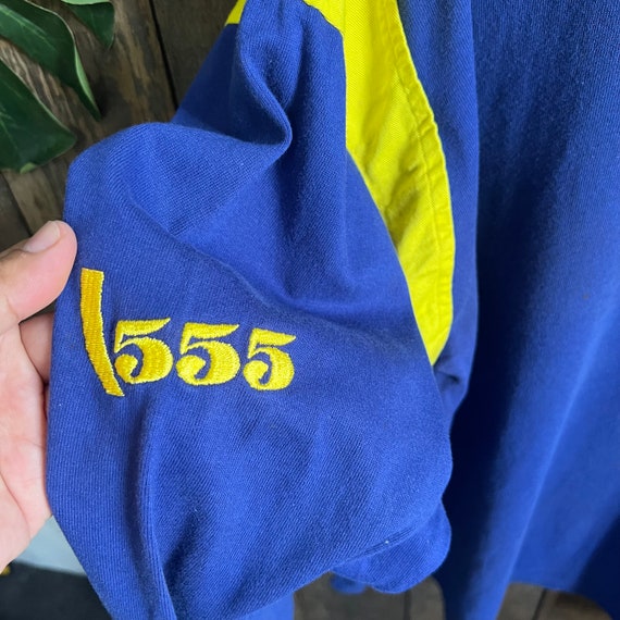 Vintage Subaru 555 Racing Polo Shirt Longsleeve - Gem