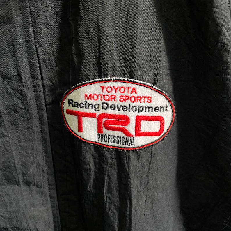 Vintage Toyota TRD Motorsports Racing Jacket - Etsy