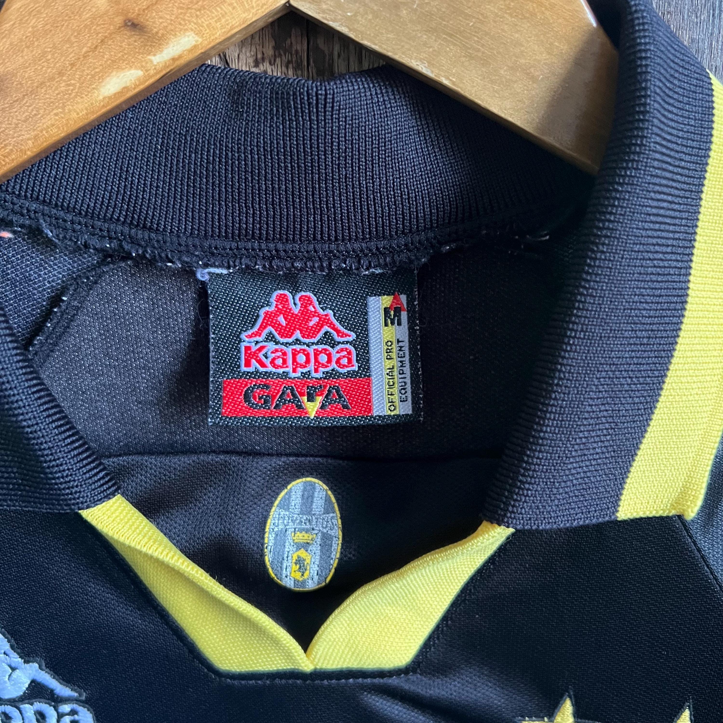 Vintage Juventus Fc 1995-96 Third Kit Kappa Jersey - Etsy