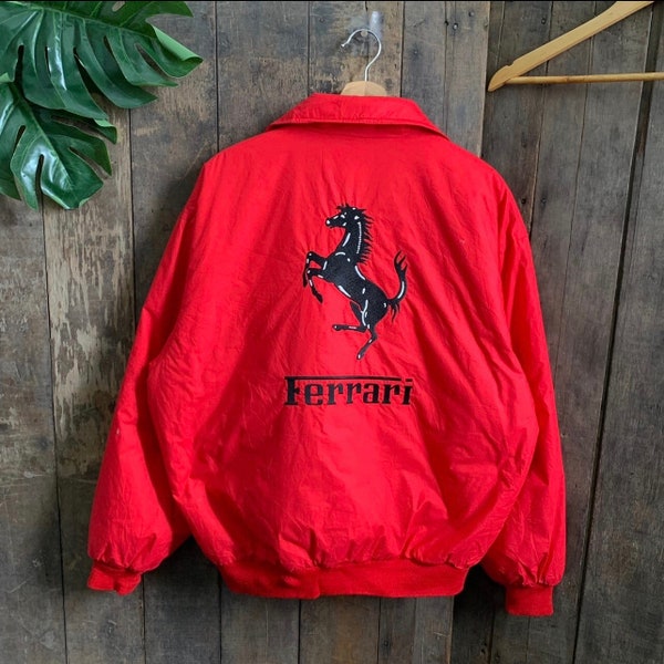 Ferrari Jacket Vintage - Etsy