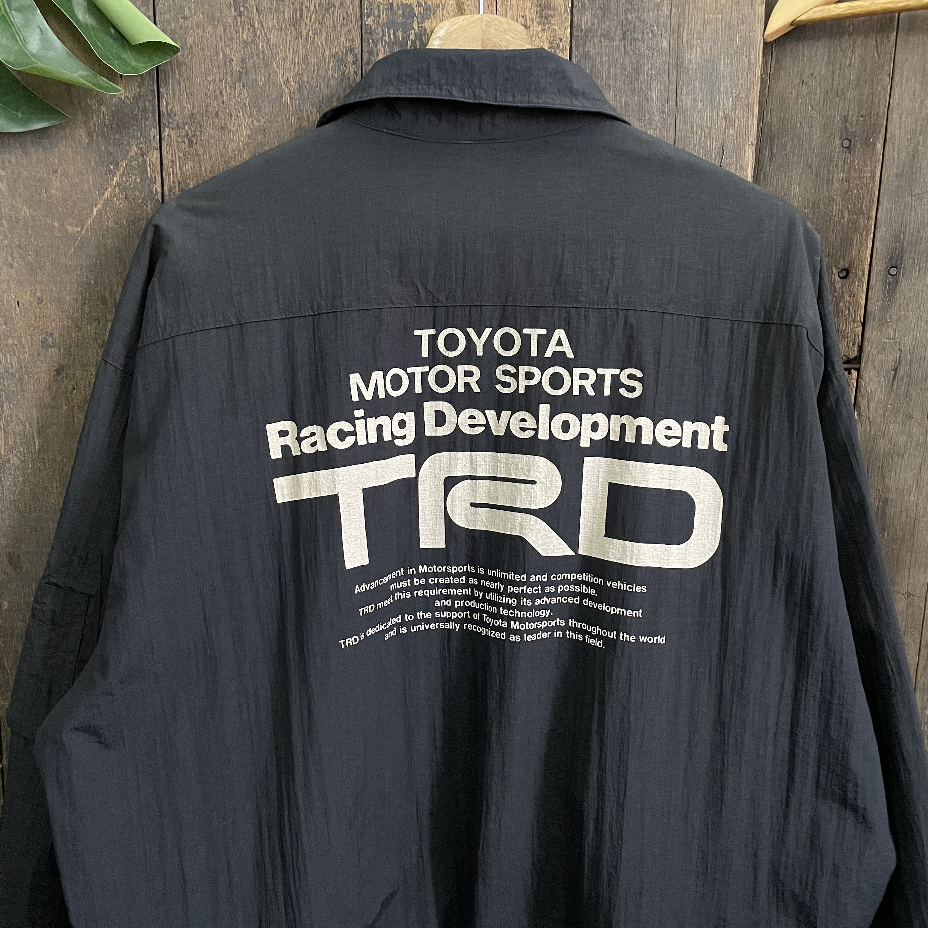 Vintage Toyota TRD Bomber Jacket - Etsy