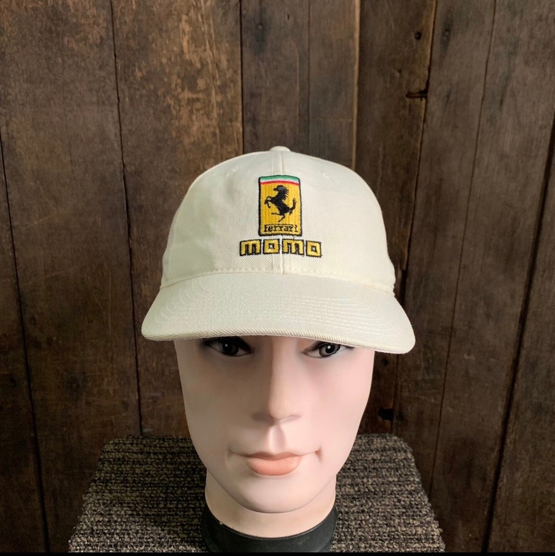 Vintage Ferrari Momo Baseball Hat - Etsy