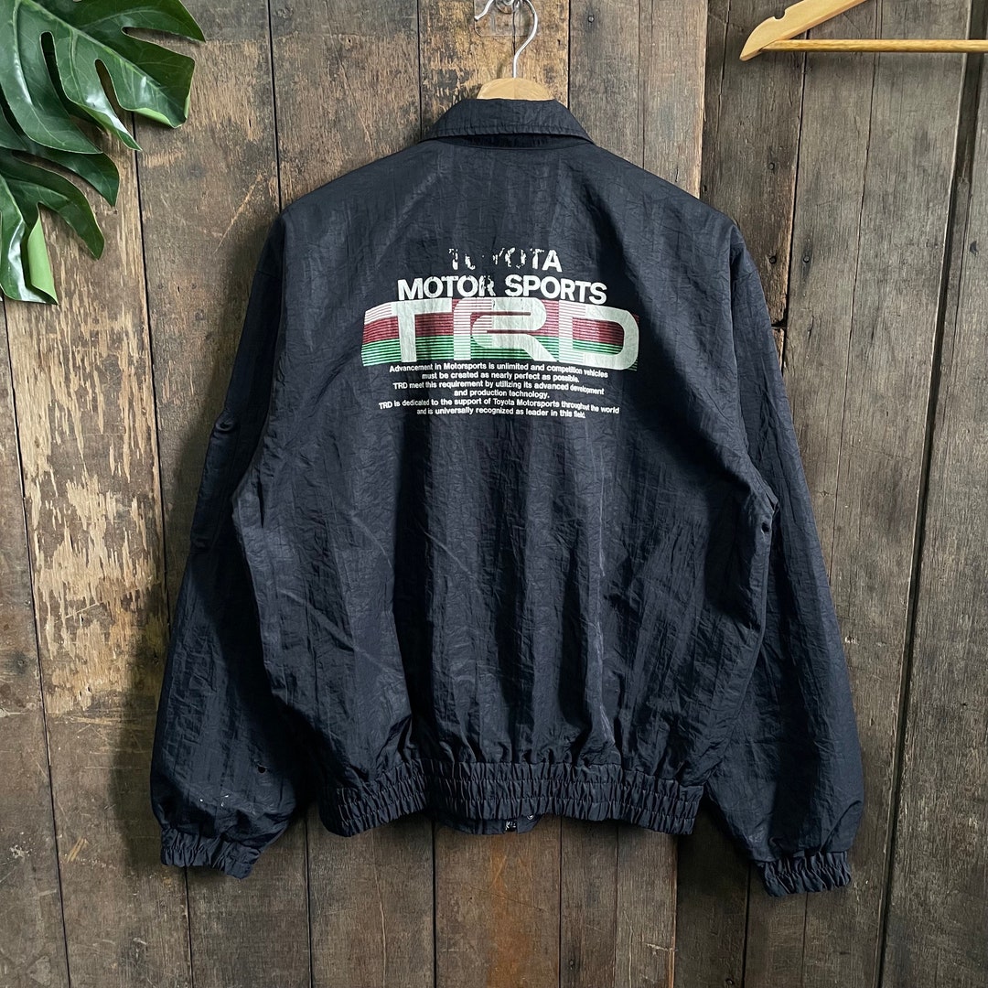 Vintage Toyota TRD Motorsports Racing Jacket - Etsy