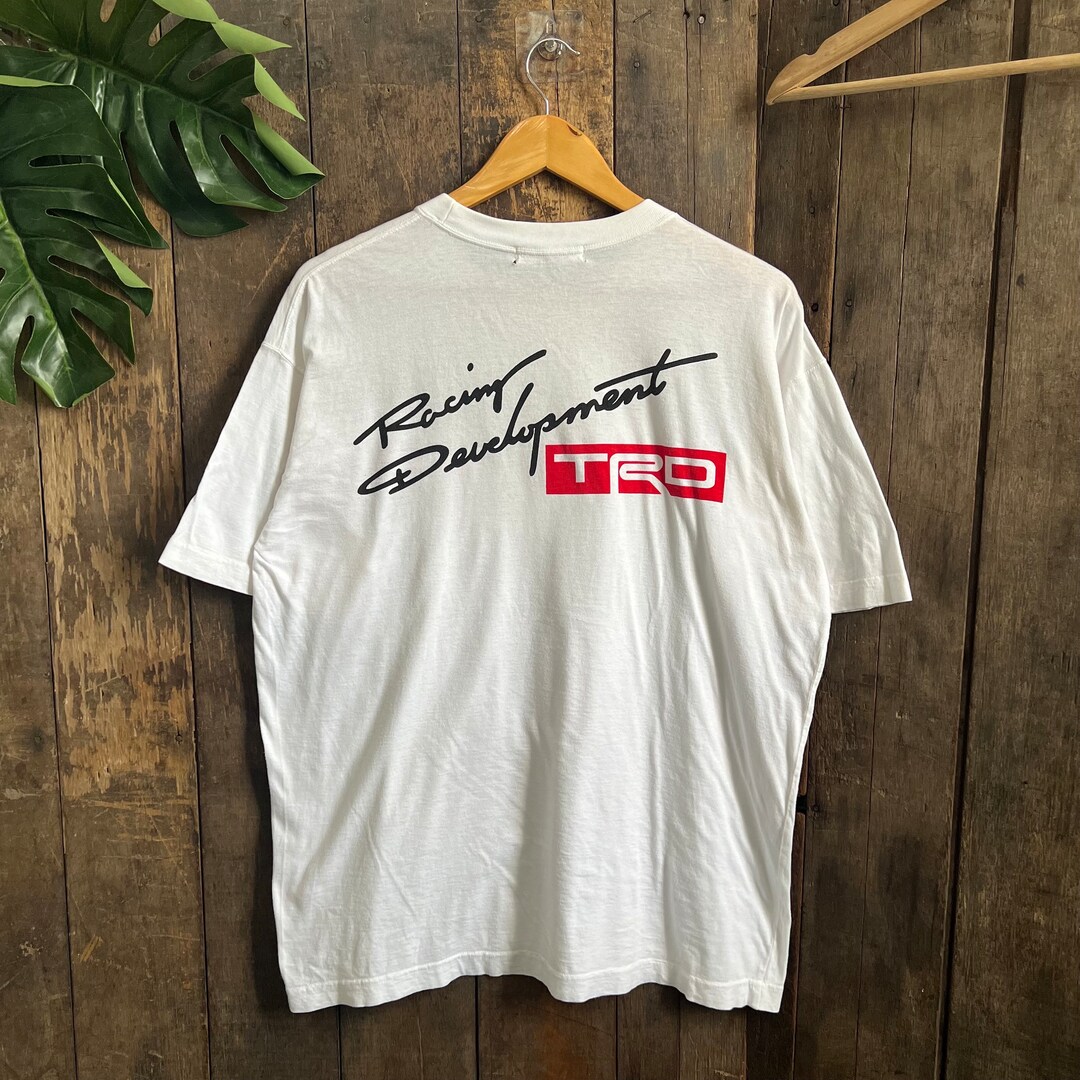 Vintage Toyota TRD Racing Development Tshirt - Etsy