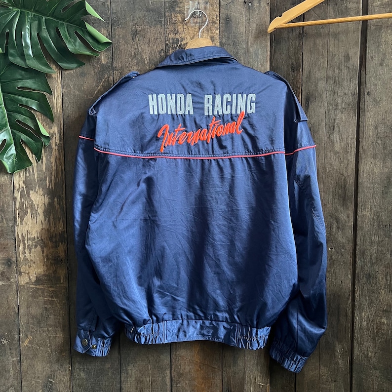 Vintage Honda Racing (HRC) Bomber Jacket - Etsy