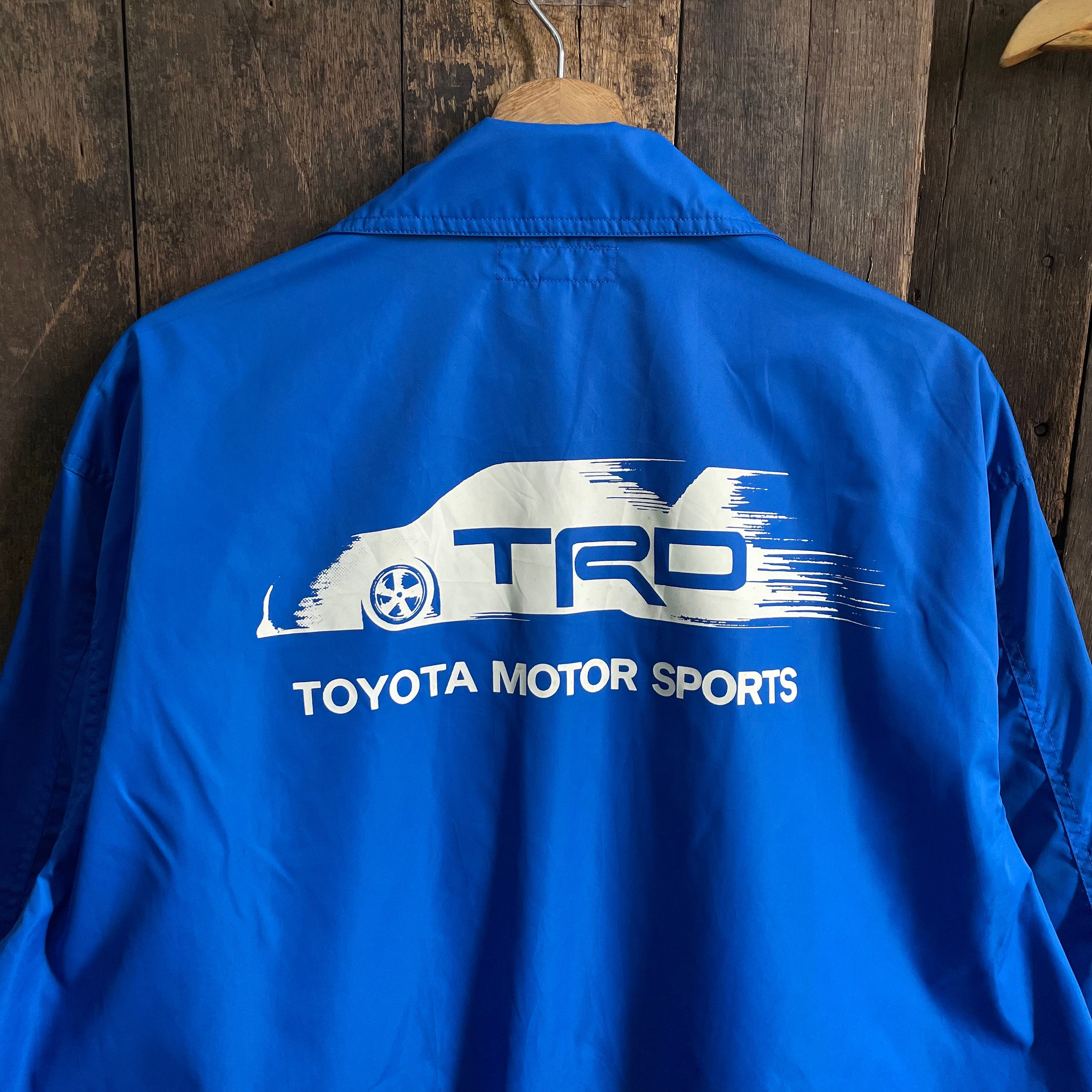Vintage Toyota TRD Racing Coach Jacket - Etsy