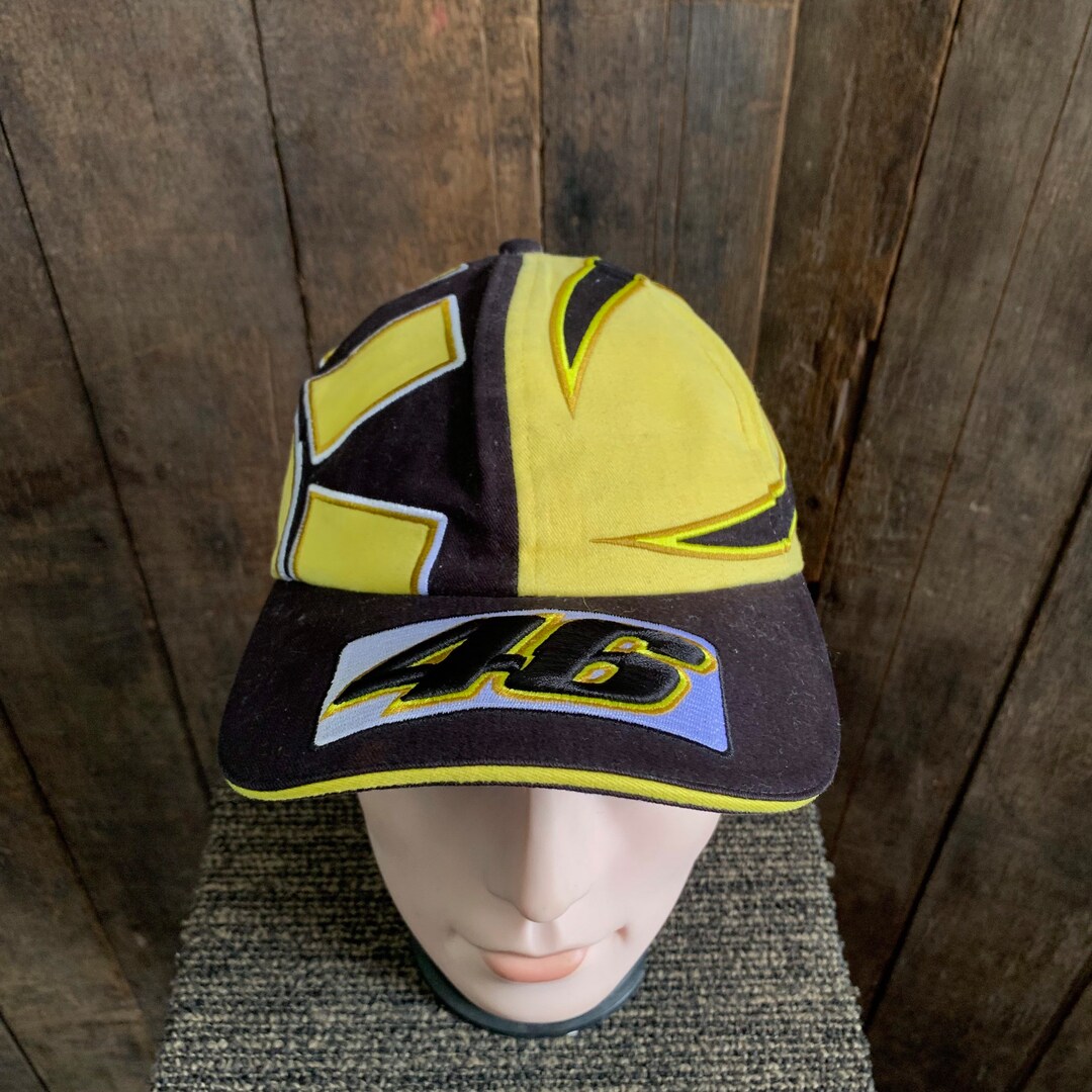 Vintage Rossi VR46 Racing Baseball Hat - Etsy