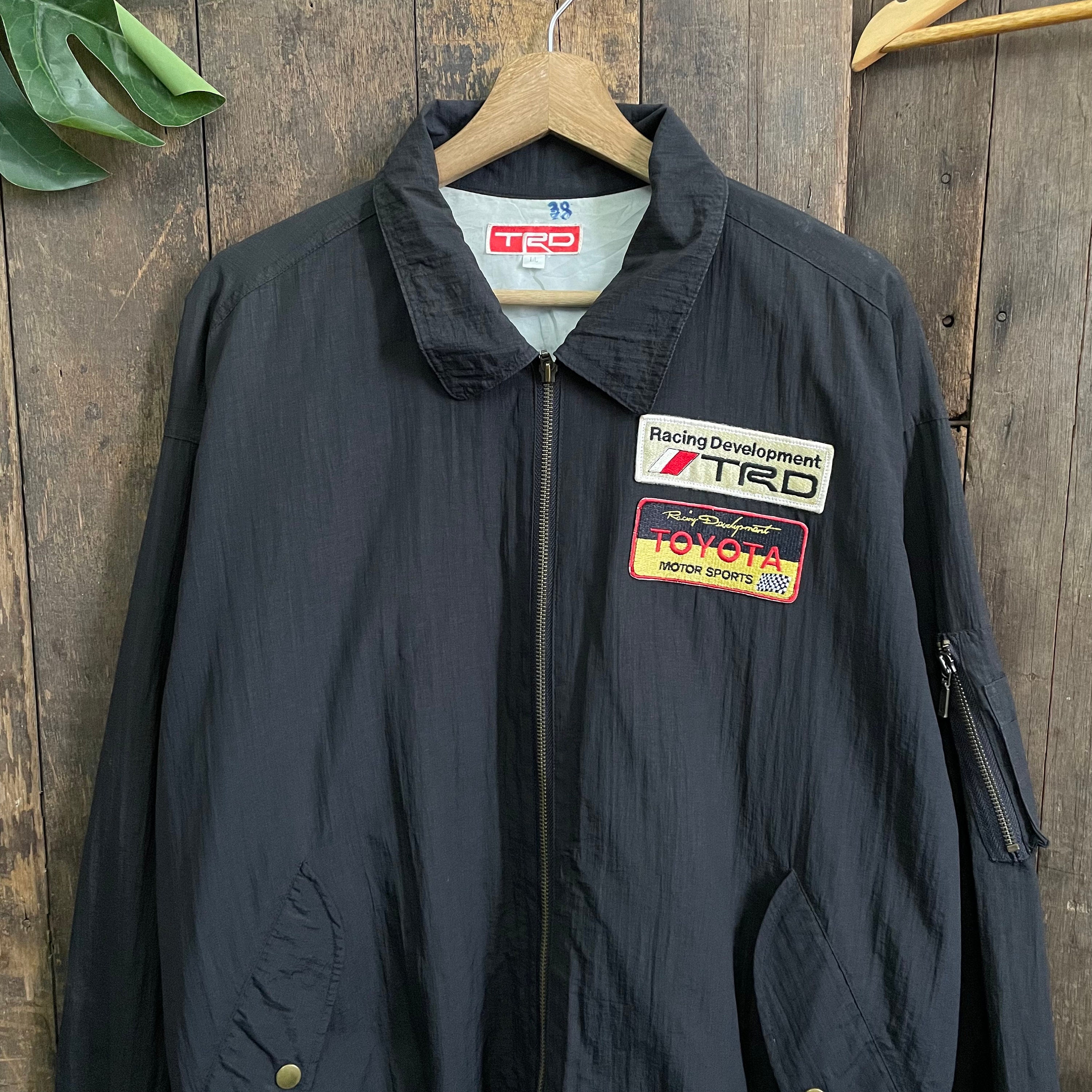 Vintage Toyota TRD Bomber Jacket - Etsy