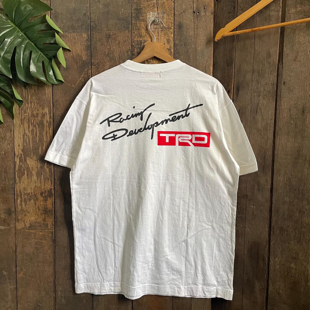 Vintage Toyota TRD Signature Logo Racing Tshirt - Etsy