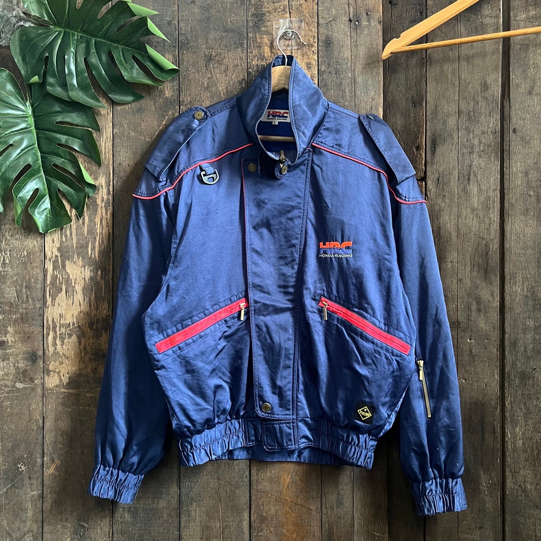 Vintage Honda Racing (HRC) Bomber Jacket - Etsy