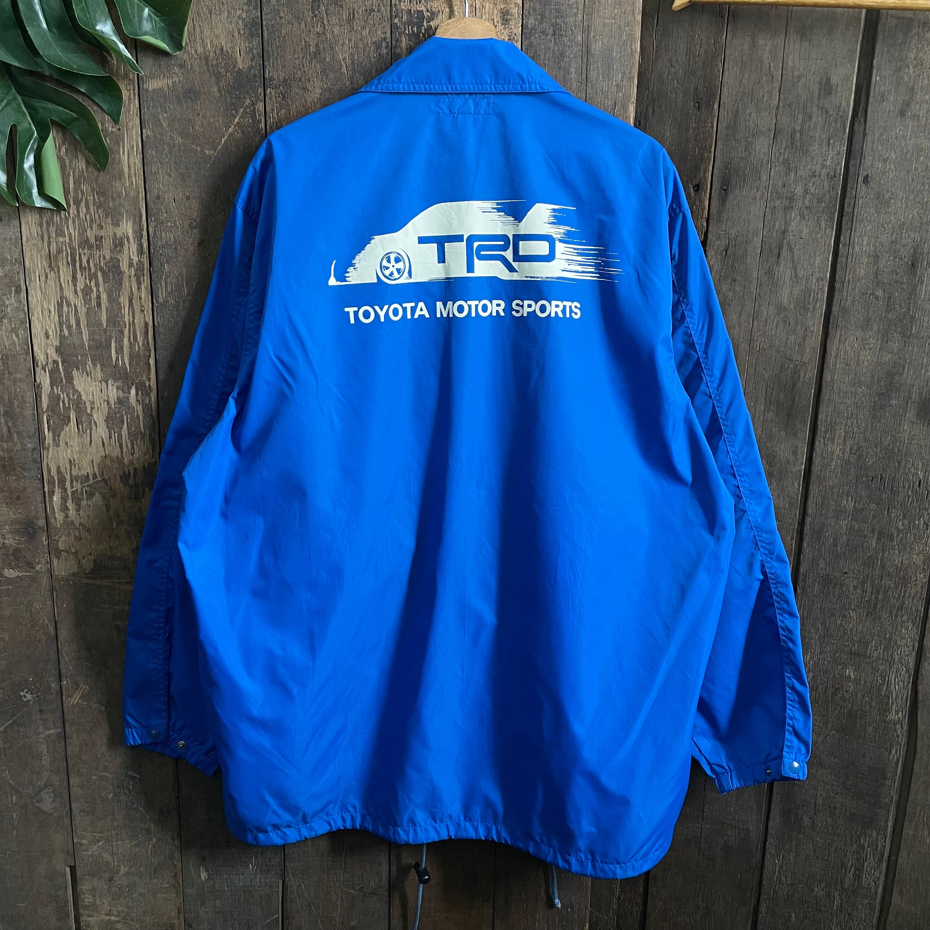 Vintage Toyota TRD Racing Coach Jacket - Etsy