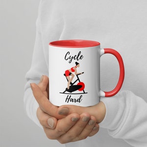Cycle Hard Mug With Color Inside - Etsy