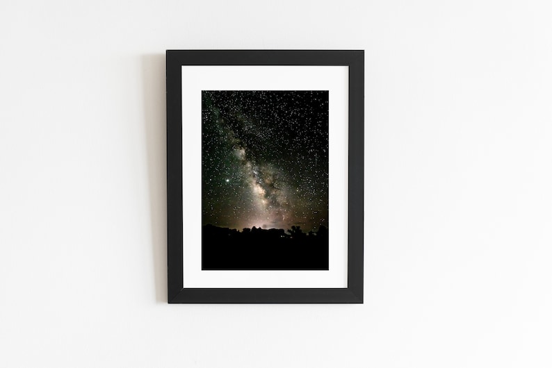 Night Sky Print, Milky Way Print, Astro Wall Art - Etsy