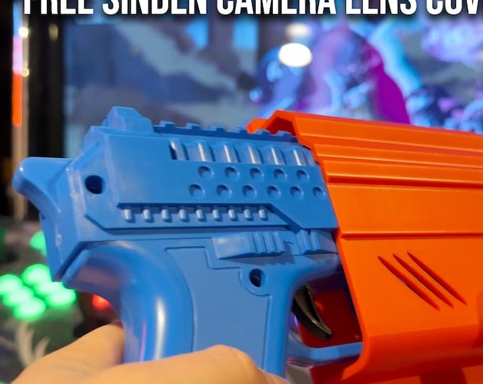 Retroshooter Lightgun Holster With Wire Management - Etsy