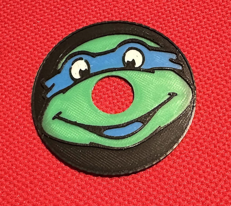 Teenage Mutant Ninja Turtles Characters Arcade Joystick Arcade Stick ...