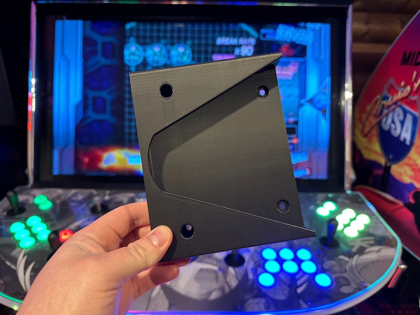 Logitech Keyboard Hidden Tray for Arcade Machines - Etsy