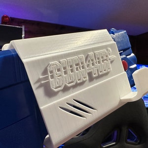 Gun4ir LOGO Guncon Arcade Lightgun Holster With Wire Management - Etsy