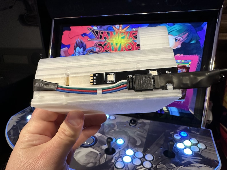 RGB NAMCO LOGO Arcade Lightgun Holster for Time Crisis or - Etsy