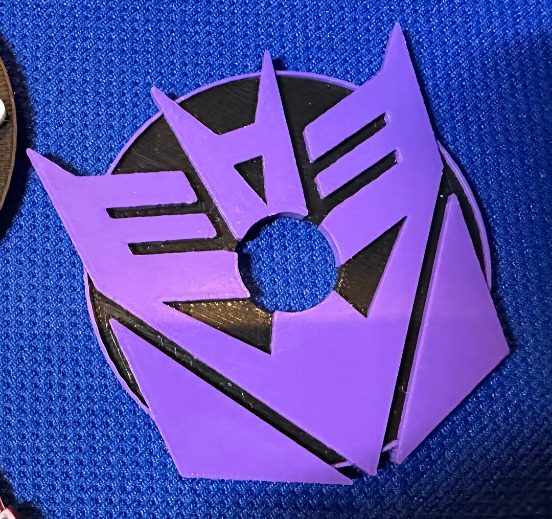 Transformers G1 Decepticon Arcade Joystick Dust Covers - Etsy