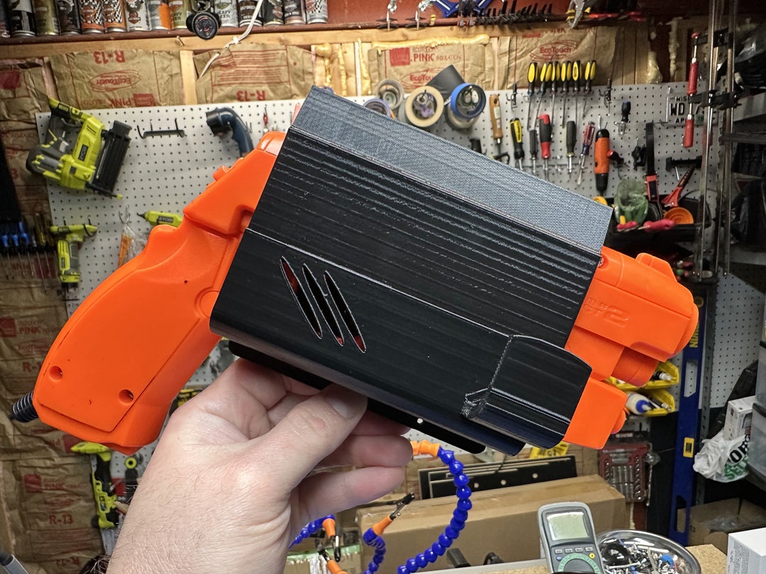 Guncon2 Gun4ir Arcade Lightgun Holster With Wire Management - Etsy