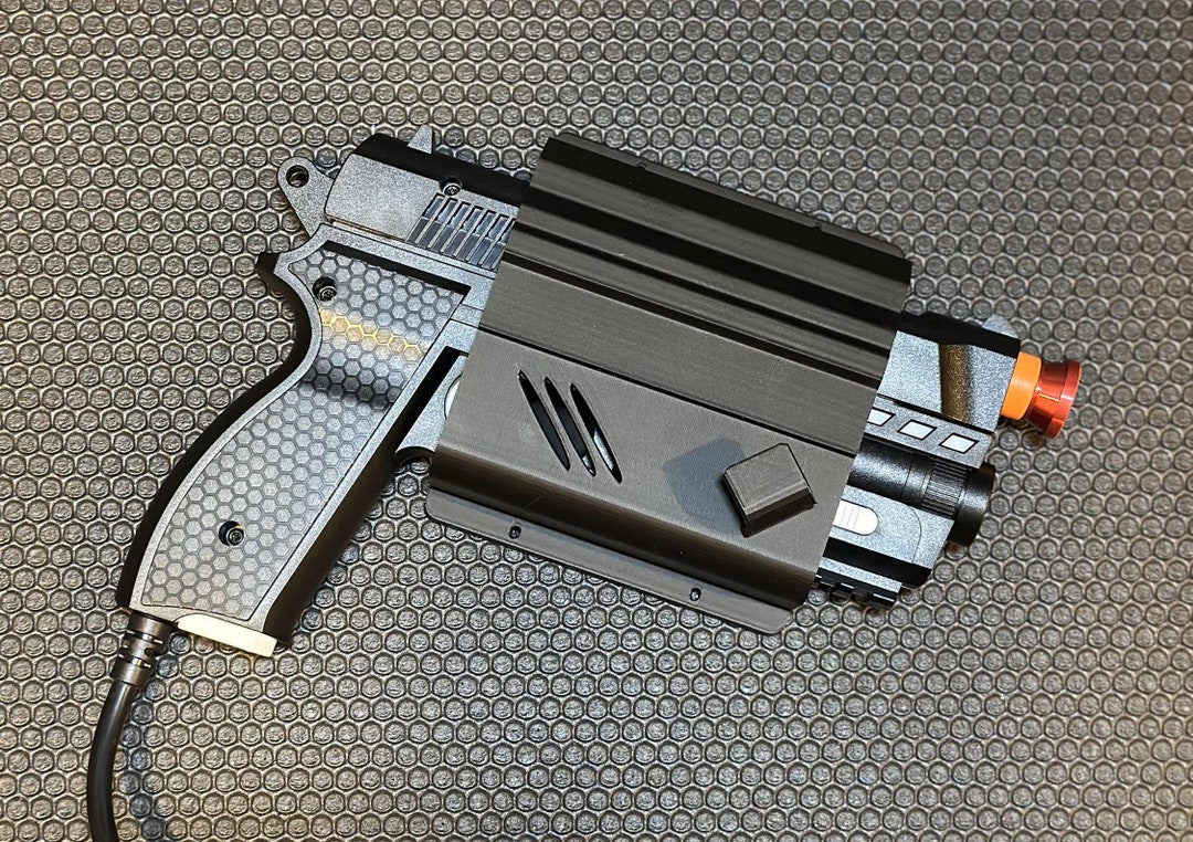 Retro Shooter RS3 Reaper Arcade Lightgun Holster With Wire Management ...