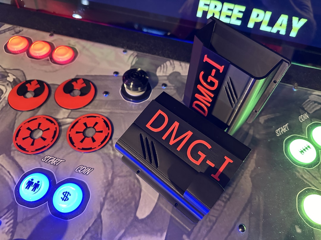 Custom Arcade Joystick Dust Covers Any Design You Want! - Etsy