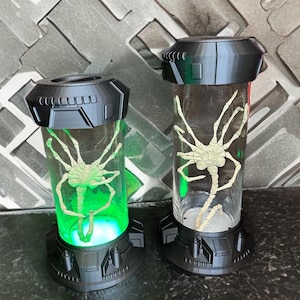 Large Alien Stasis Container Specimen Face Hugger Embryo Jar Movie Prop ...
