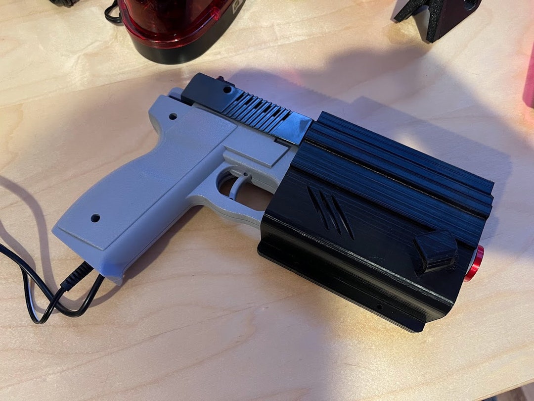 Gun4ir Super Jolt Arcade Lightgun Holster With Wire Management - Etsy