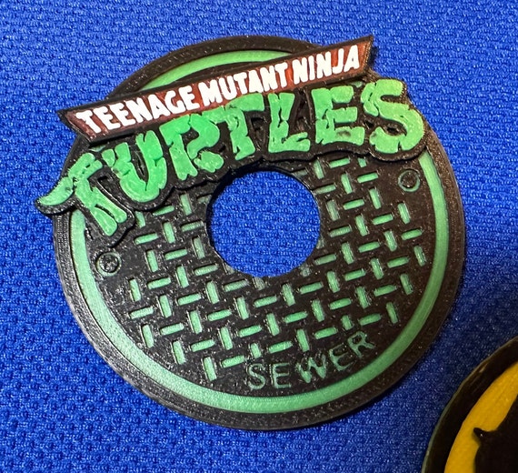 Teenage Mutant Ninja Turtles Manhole