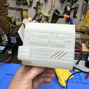 RGB Gun4ir LOGO Arcade Lightgun Holster for Guncon, Aimtrak, or Super ...