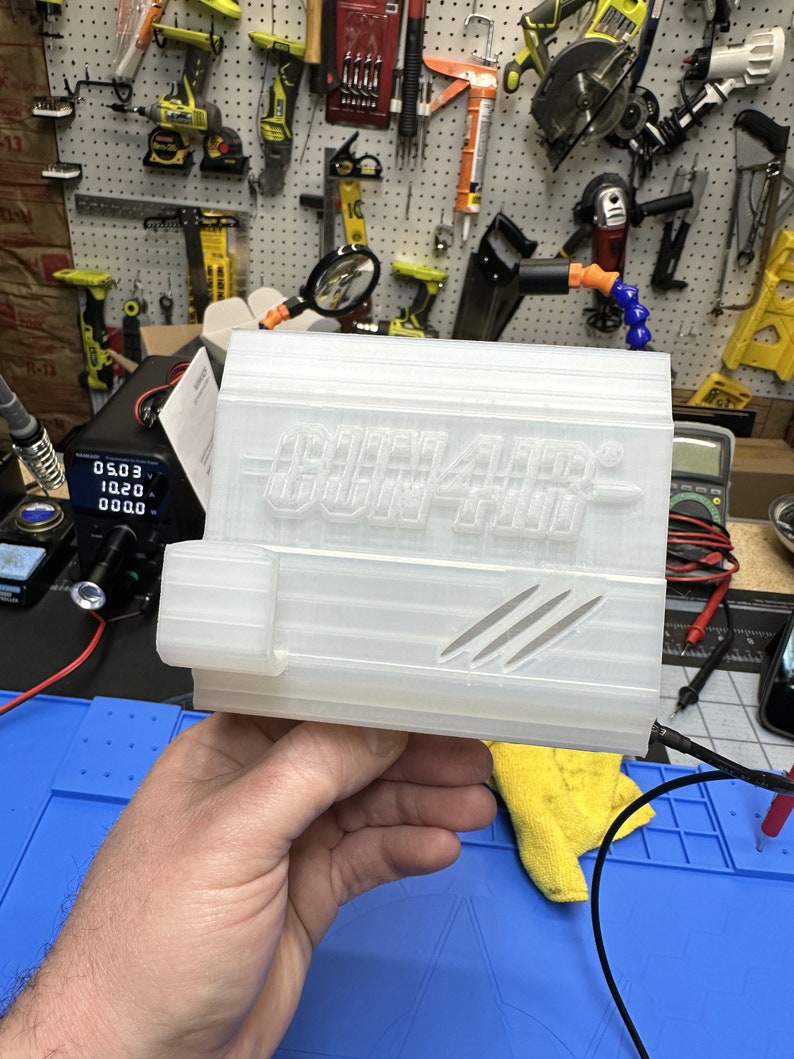 RGB Gun4ir LOGO Arcade Lightgun Holster for Guncon Aimtrak - Etsy