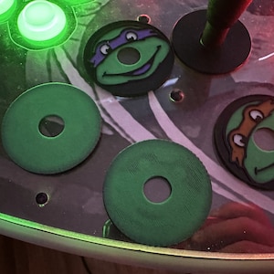 Teenage Mutant Ninja Turtles Characters Arcade Joystick Arcade Stick ...