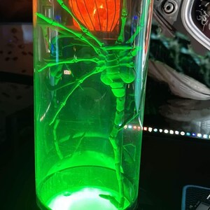Large Alien Stasis Container Specimen Face Hugger Embryo Jar Movie Prop ...