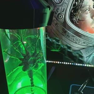 Large Alien Stasis Container Specimen Face Hugger Embryo Jar Movie Prop ...