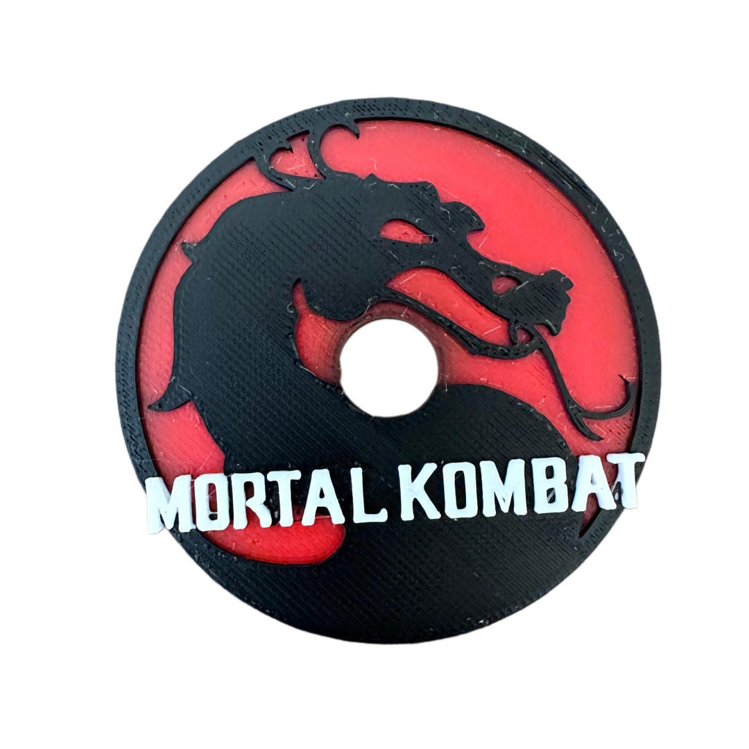 Mortal Kombat Arcade Joystick Dust Covers MK - Etsy