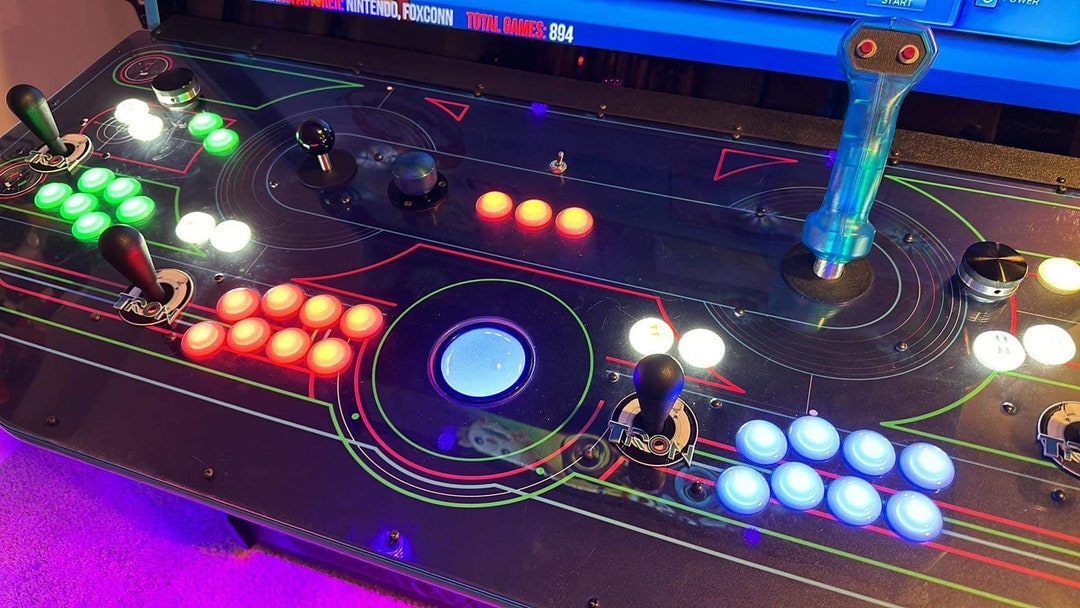 TRON Arcade Joystick Dust Covers - Etsy