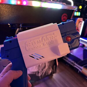 Gun4ir LOGO Guncon Arcade Lightgun Holster With Wire Management - Etsy