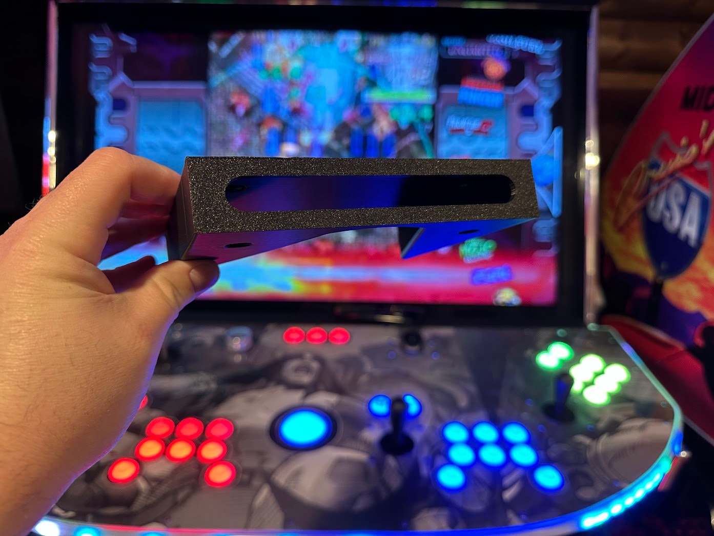 Logitech Keyboard Hidden Tray for Arcade Machines - Etsy